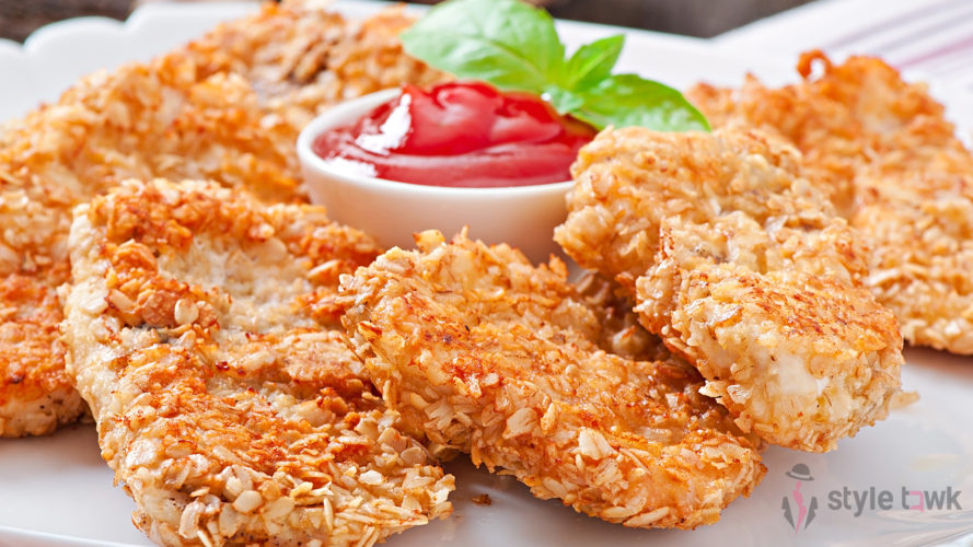 Corn Crusted Chicken - StyleTawk