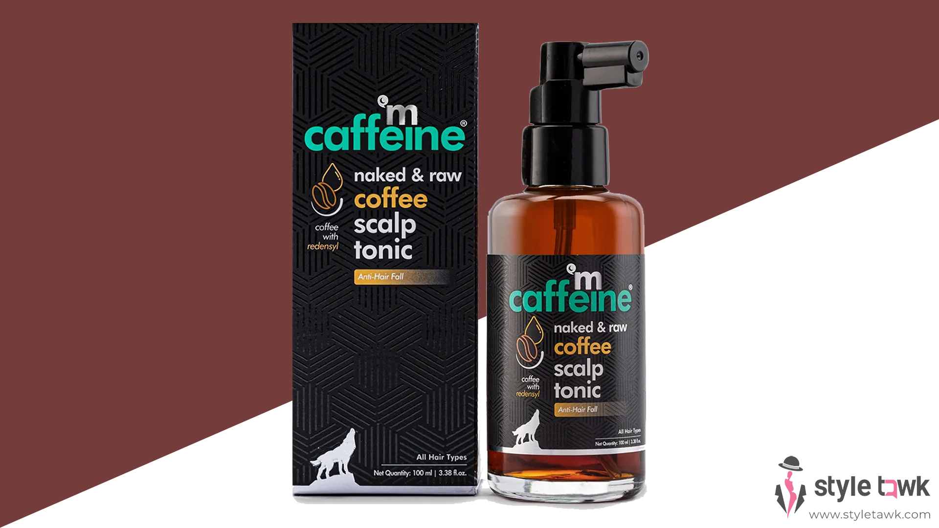 mCaffeine® Coffee Scalp Tonic with Redensyl - Review - StyleTawk