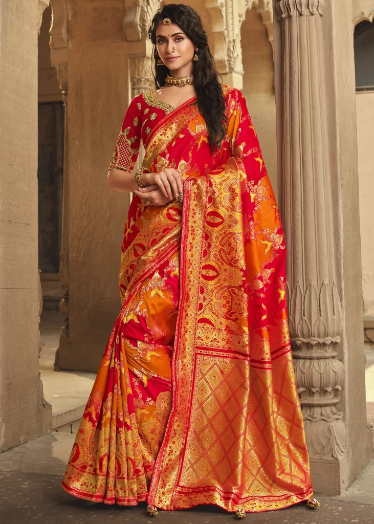 Red Saree: A Must-Have in Every Woman's Wardrobe - StyleTawk